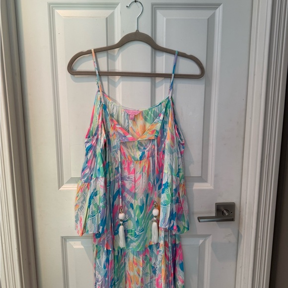 Lilly Pulitzer | Dresses | Lilly Pulitzer Alanna Sparkling Sands Dress ...
